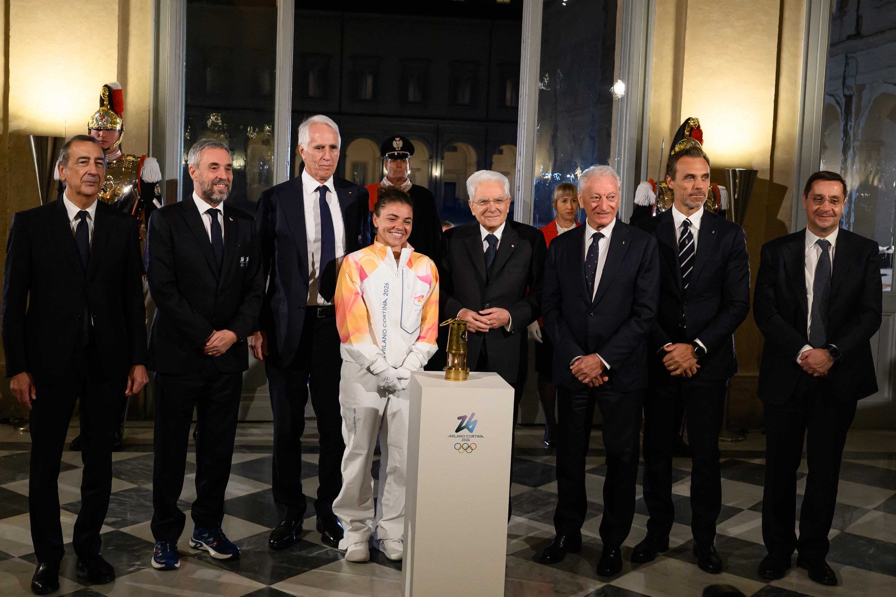 All the Press Kits The Milano Cortina 2026 Olympic Flame in Italy - Milano Cortina 2026 | Milano ...